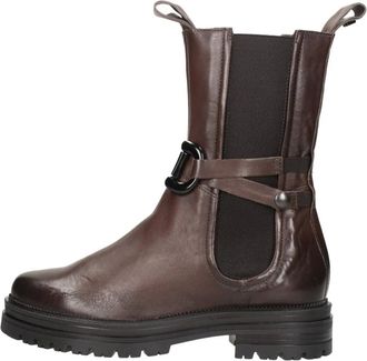 Mjus Femme, Chaussures, Brun, Taille: 41 EU Enkellaarsjes Plat