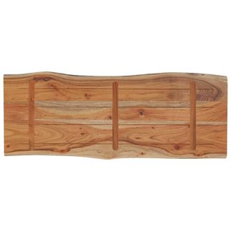 Generic Massivholz-Tischplatte, Mehrzweck-Massivholzplatte f&uuml;r DIY-Tisch, K&uuml;chenarbeitsplatte und Bar (100 x 40 cm)