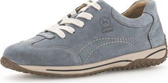 Gabor Damen Low-Top Sneaker, Frauen Halbschuhe,Moderate Mehrweite (G),Sportschuhe,Freizeitschuhe,Turnschuhe,Laufschuhe,River,37.5 EU / 4.5 UK