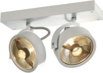 SLV spot Kalu 2 QPAR111 2 lumi&egrave;res blanc - 147311