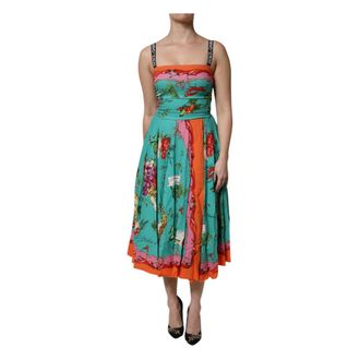 Dolce & Gabbana Sheath Midi Dress - - Dresses - Damen - Mehrfarbig - M
