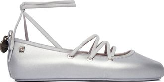 Melissa Ballerinas Melissa Melissa Beta Ad 38020 Silberfarben