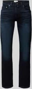 Pierre Cardin Slim Fit Jeans aus elastischem Baumwoll-Mix mit Viskose-Anteil
