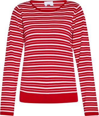 Usha Zur Seite fahren Damen rot weiss