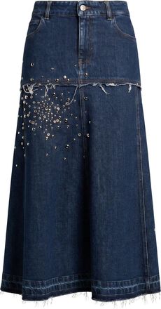 Des_Phemmes HOSEN & R&Ouml;CKE - Jeansr&ouml;cke auf YOOX.COM
