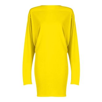Jacquemus Femme, Robes, Jaune, Taille: 36 FR Mistral Dress