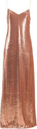 Clips Femme, Robes, Rose, Taille: 36 FR Abito Paillettes