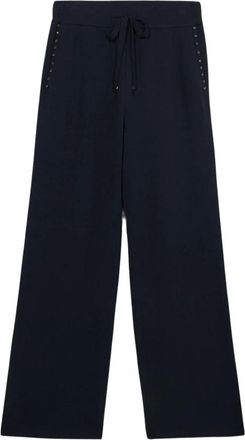 Oltre Damen, Hosen, Blau, LGröße