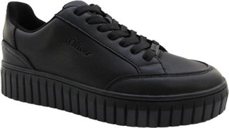 s.Oliver Damen 2177876 Sneaker mit Plateau-Sohle, 9999, 40 EU