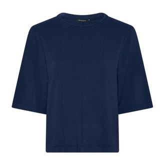 Bruuns Bazaar Femme, Tops, Bleu, Taille: 44 FR AnemoneBBGliandra Knit