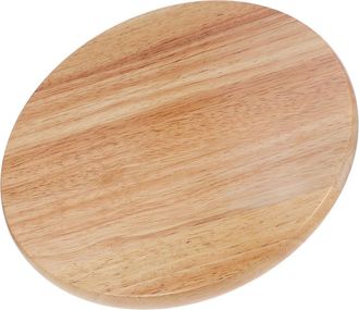 BESPORTBLE Massivholz Sitzfl&auml;che 35cm Rund Ergonomischer Ersatzsitz f&uuml;r Barhocker Holz Ersatzoberfl&auml;che f&uuml;r Hocker Robust und Pflegeleicht f&uuml;r Zuhause Restaurant