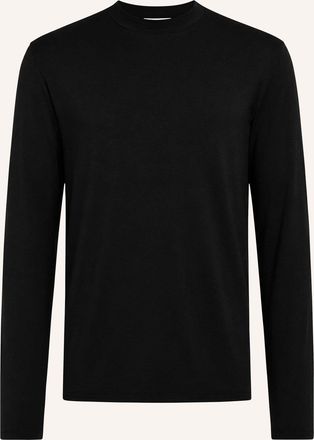Kiefermann Kiefermann Longsleeve Eldron Mit Cashmere schwarz