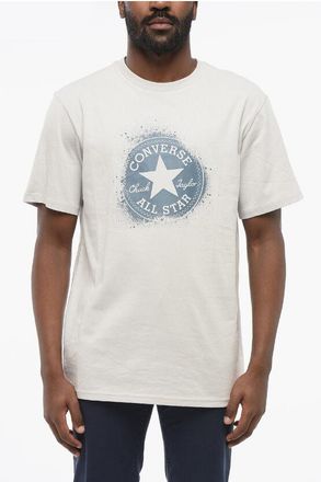 Converse ALL STAR CHUCK TAYLOR Cotton Crew-Neck T-shirt with Contrast size Xl