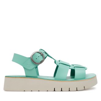 FLY London Sandalen Fly London Sudyfly P145246004 Türkisfarben