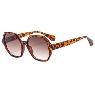 Generic Lunettes De Soleil D&eacute;coratives &Agrave; Monture Large For Homme Et Femme, Id&eacute;ales For Les Vacances Ou La Plage(Multi-colored)