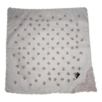 Celine Pre-owned Seidentuch Silk Scarf - - Pre-owned - Damen - Wei&szlig; - ONE SIZE
