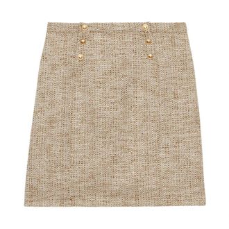 Ines De La Fressange Edmonde Bleistiftrock - - Skirts - Damen - Gelb - XL