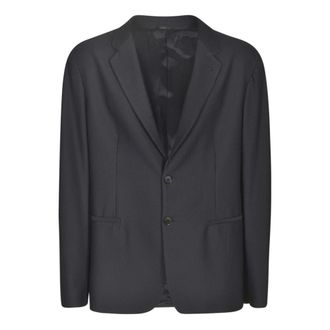 Giorgio Armani Stylische Jacken f&uuml;r M&auml;nner - - Jackets - Herren - Schwarzk - 2XL