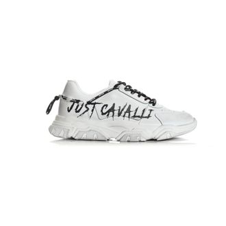 Just Cavalli Homme, Chaussures, Blanc, Taille: 43 EU Baskets
