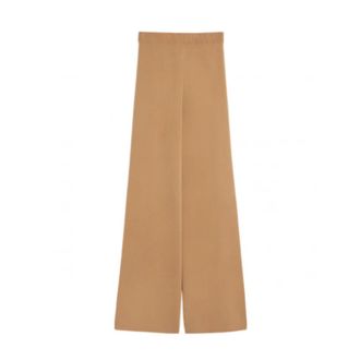 Max Mara Wide Hosen - - Trousers - Damen - Braun - XS