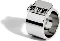 Statement Bague Pinky Rockaway en argent