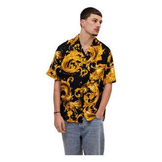 Versace Jeans Couture Homme, Chemises, Multicolore, Taille: M Barocco Wave Polo