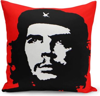 Fabulous Kissen Kissenbezug 40x40 cm Che Guevara Kuba Kommunismus Revolutionär Historischer Charakter