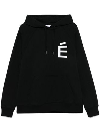 &Eacute;tudes Studio Loose Hoodie Big &Eacute; Kapuzenpullover - Schwarz