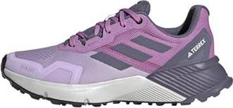 adidas Femme Terrex Soulstride Rain.RDY Trail Running Shoes Chaussures de Course sur Sentier, Preloved Purple/Preloved Violet/Powder Plum, 40 2/3 EU