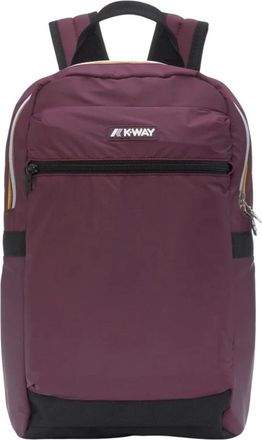 K-Way unisex, Sacs, Violet, Taille: ONE Size Mid Laon Backpack