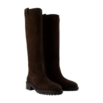 Aeyde Henry Boot - Brown