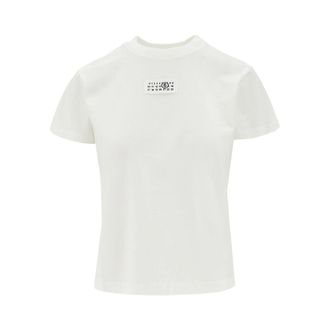 Maison Margiela Logo label T-shirt Woman XS