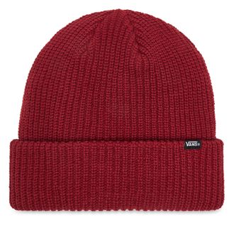 Vans M&uuml;tze Vans Core Basic Cuff Beanie VN000QB4BRD1 Dunkelrot