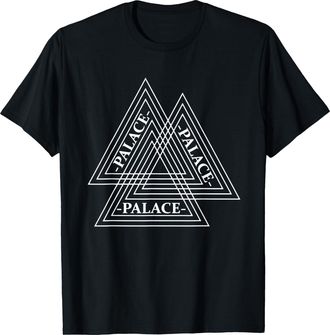 Palace Palace - Triangle Designer Black Edition T-Shirt