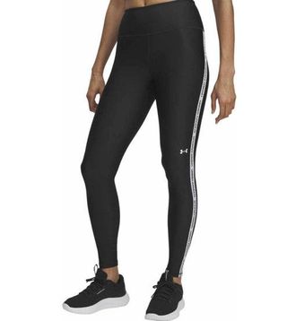 Under Armour HeatGear Tech Wordmark Tape W - lange Unterhose - Damen