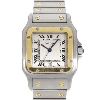 Cartier Uhren - Santos - f&uuml;r Damen