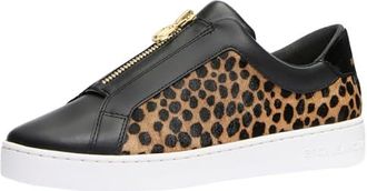 Michael Kors 43R5KEFP1H-293 Keaton Zip Slip on Femme Husk Multi EU 38.5