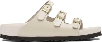 Birkenstock Femme, Chaussures, Blanc, Taille: 41 EU Florida