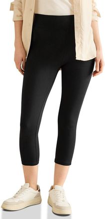 Cecil Damen B378979 Basic Leggings, Black, XXL