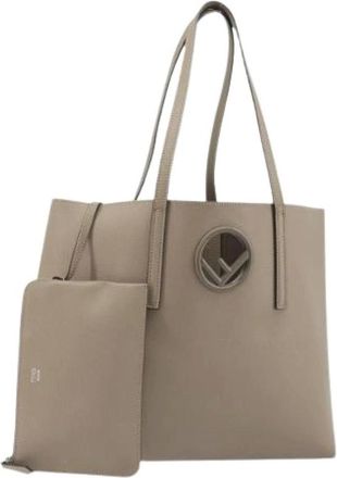 Fendi Damen, Pre-Owned, Beige, ONE SIZEGr&ouml;&szlig;e