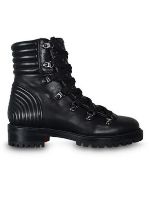 Christian Louboutin Stiefel - Mad Boot - Gr. 35,5 (EU) - in Schwarz - f&uuml;r Damen