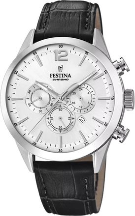 Festina unisex, Accessoires, Noir, Taille: ONE Size Timeless Chronograph