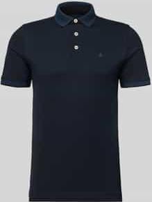 Jack & Jones Slim Fit Poloshirt mit Viskose-Anteil Modell Paulos