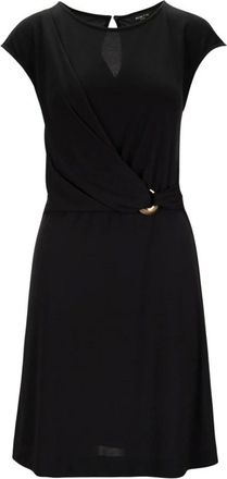 Nenette Robe longue sans manches - Femme - Robes - Noir - Taille: 42 FR