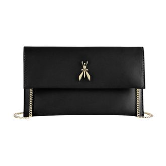 Patrizia Pepe Femme, Sacs, Noir, Taille: ONE Size Fly Pochette