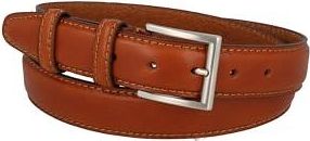 MGM Mgm - Ceinture - Homme - Marron (Cognac) - Taille fournisseur: 110 cm