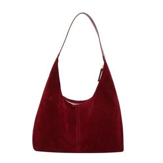 Generic BSLVWG Sac d&Eacute;paule en Daim Lune pour Femmes - Sac Fourre-Tout, Sacocelle, Pochette en Bandouli&egrave;re, Sac sous le Bras dAutomne,Sac Hobo dHiver,Sac de Vo