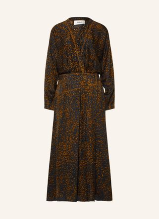BA&SH Ba&Sh Wickelkleid Hamy blau