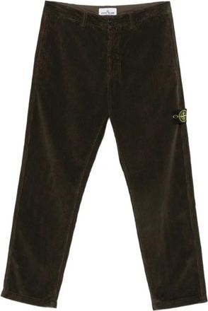 Stone Island Homme, Pantalons, Gris, Taille: W36 Pantalon Regular