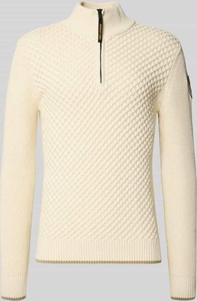 PME Legend Strickpullover mit gerippten Abschlüssen